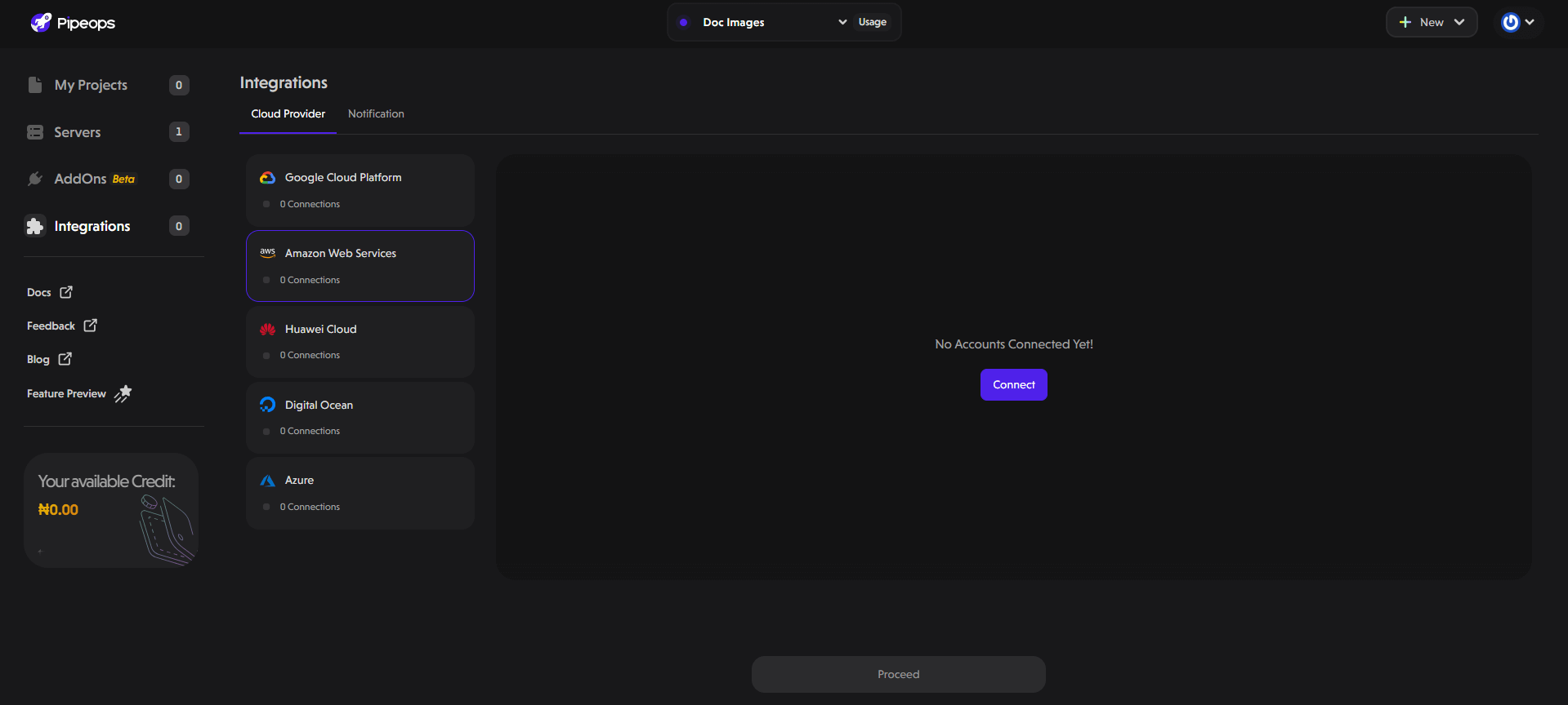 On Cloud Provider | PipeOps Docs